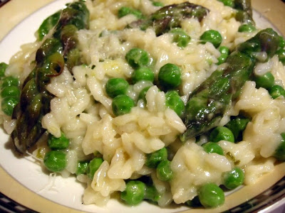 Italian recipes: Risotto primavera - FlorenceItaly