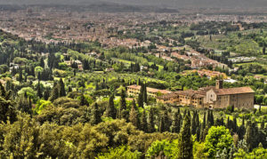 Fiesole and the Hills Around Florence - FlorenceItaly