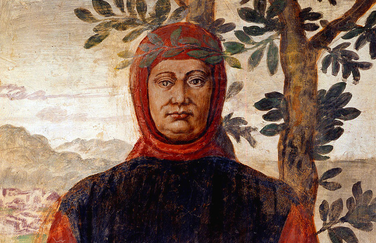 Petrarch's Life and works - Italian authors - Florenceitaly