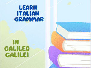 Italian basic grammar: a brief introduction to start learning the language