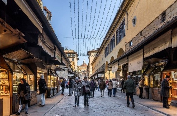 Ponte Vecchio: From Butchers to Jewelers - Florenceitaly