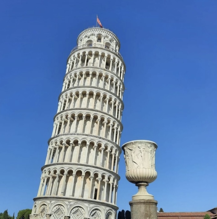 La Tour Penchée de Pise - Florenceitaly